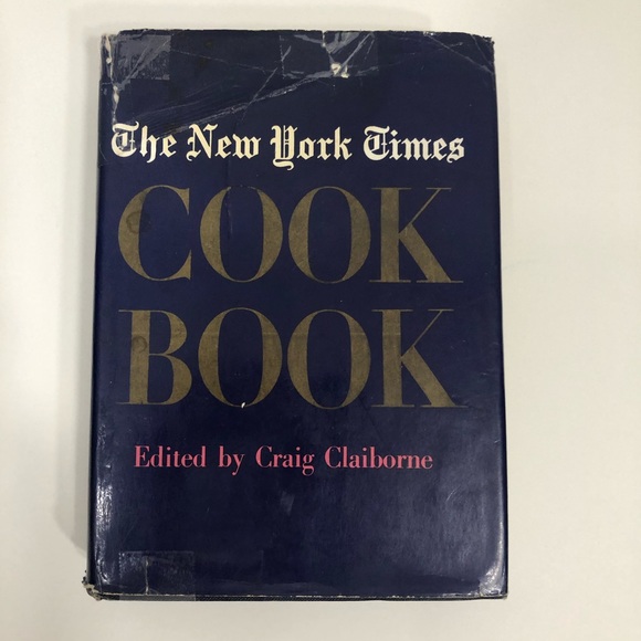 New York Times | Kitchen | New York Times Cookbook First Edition 961 ...